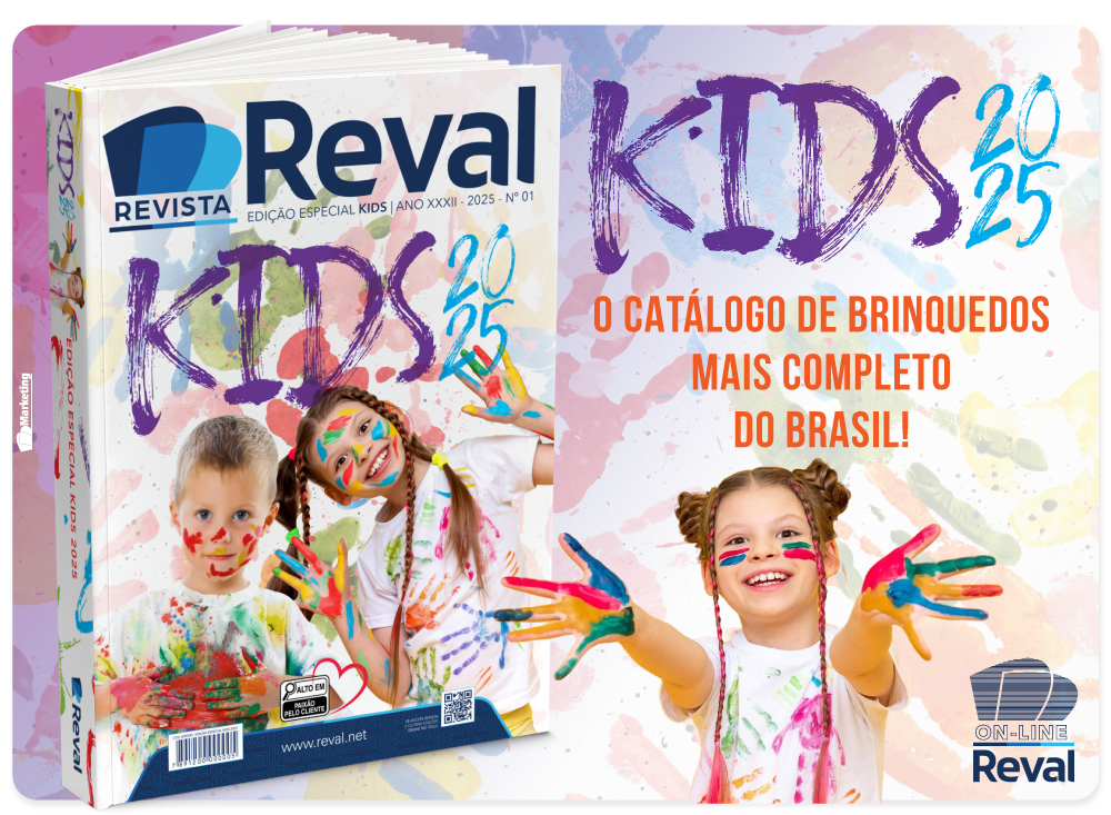 Reval Blog | Como se preparar para o Dia das Crianças com o catálogo ...